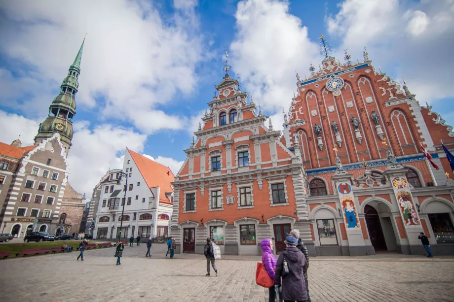 Dojazd z lotniska Ryga (RIX) do centrum miasta