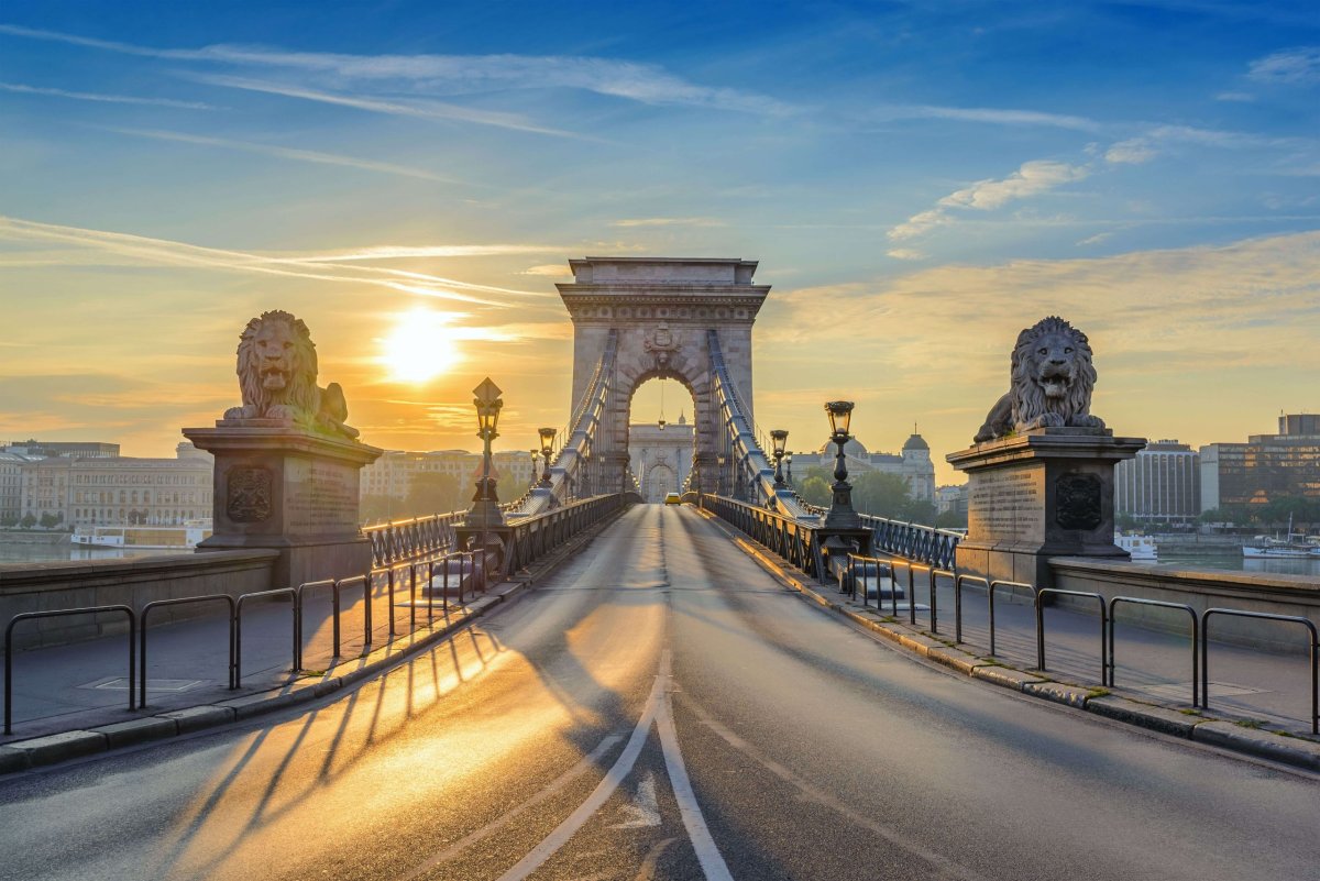 Most Széchenyi lánchíd, Budapeszt - wszystko, co musisz wiedzieć