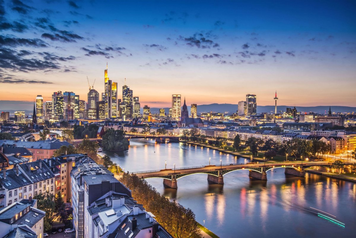 Frankfurt Nad Menem Pogoda Jutro