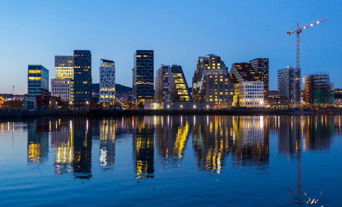 Dojazd z lotniska Oslo (OSL) do centrum miasta