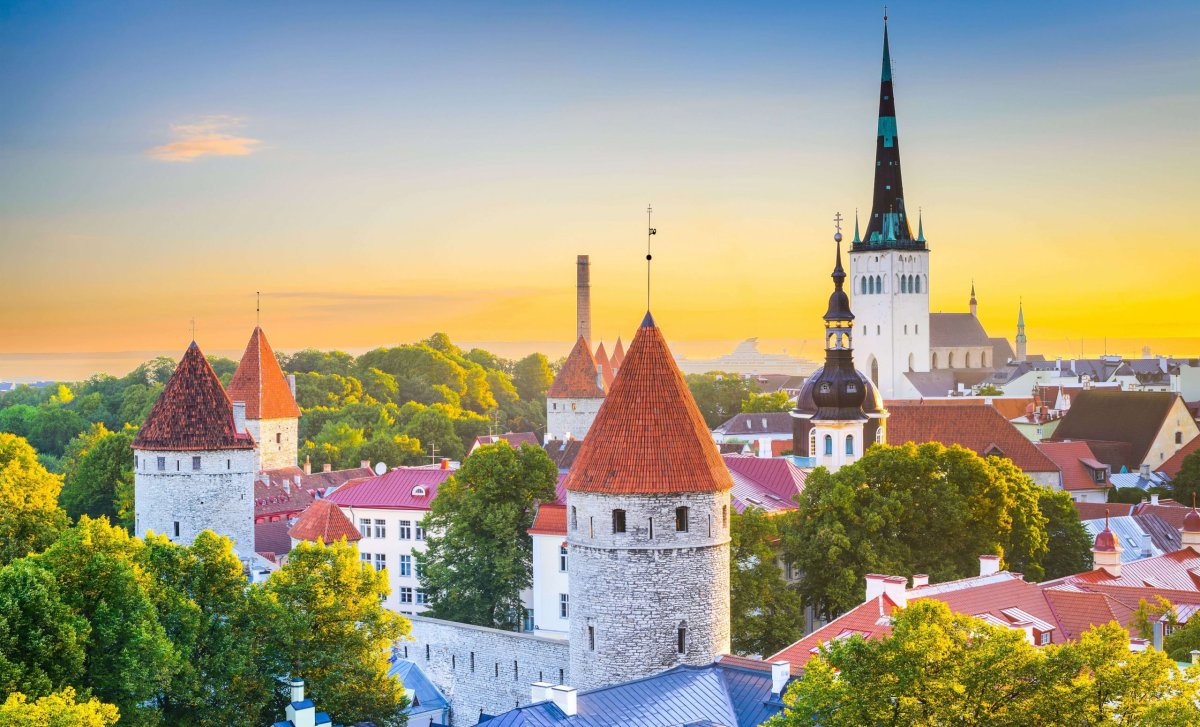 Tallinn - Dojazd i najlepszy sposób podróży