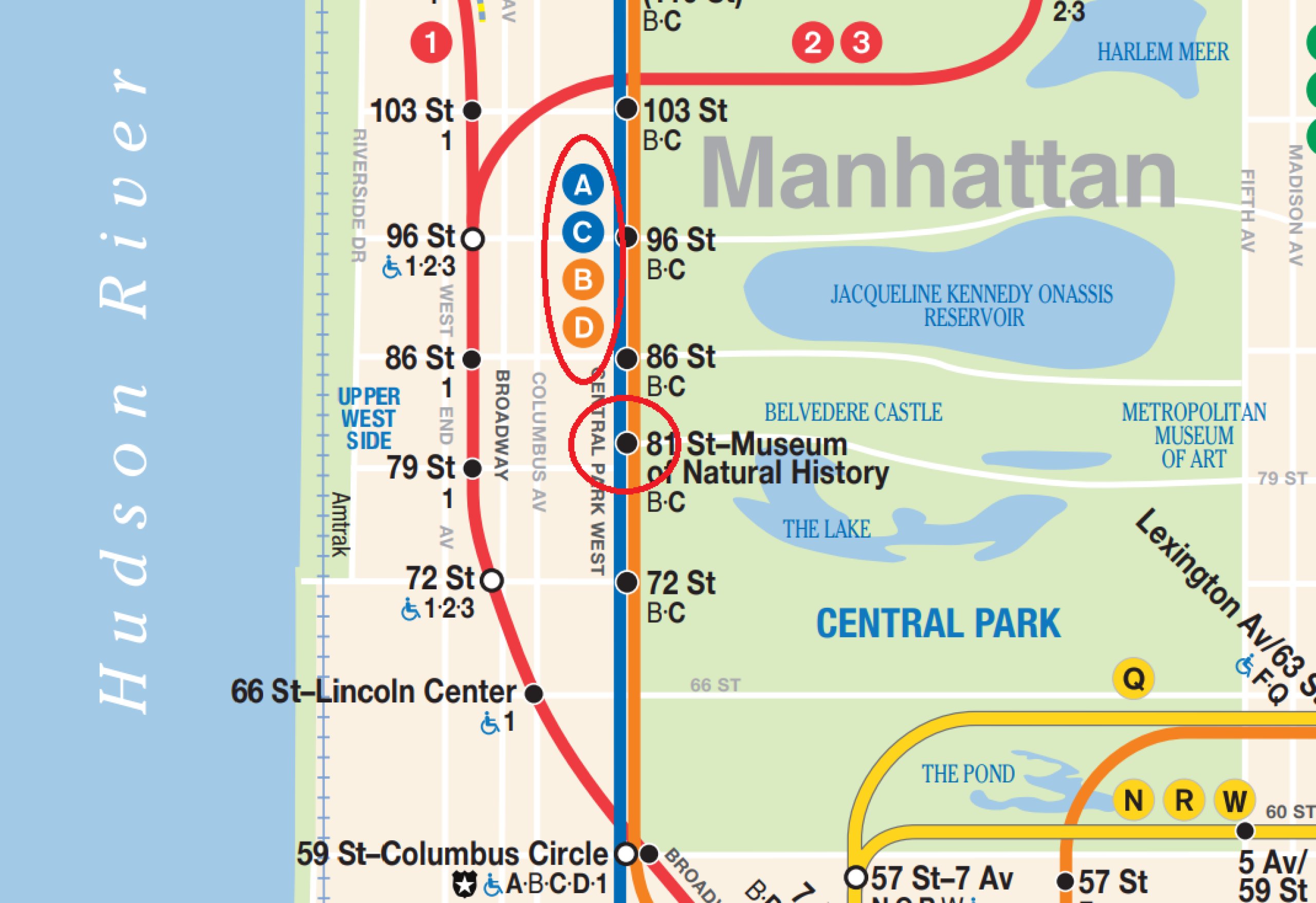 Nowy Jork metro - Mapa trasy, bilety i taryfy