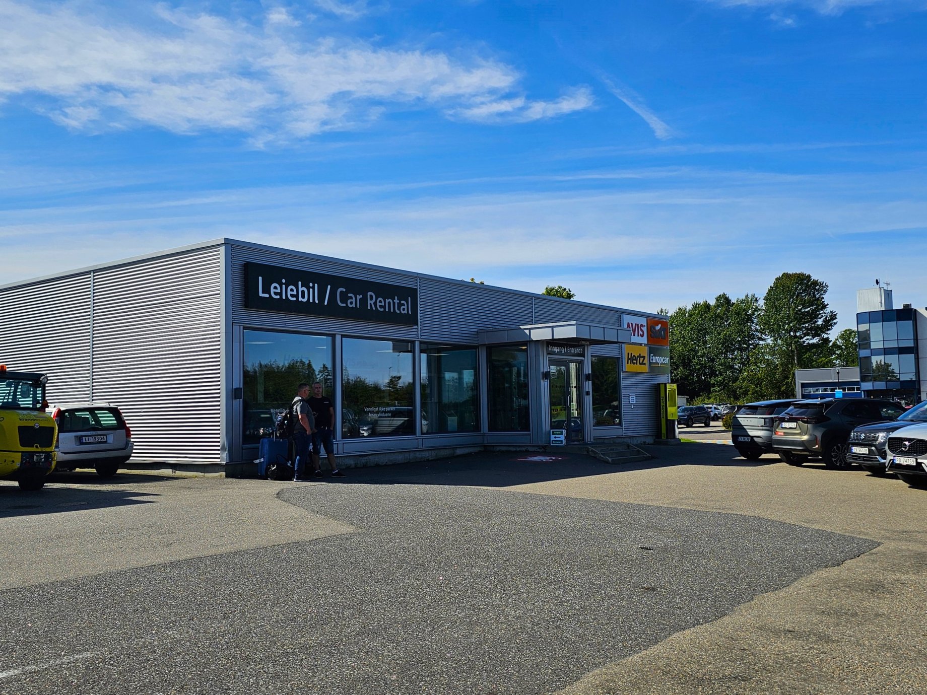 Dojazd z lotniska Oslo Sandefjord (TRF) do centrum miasta