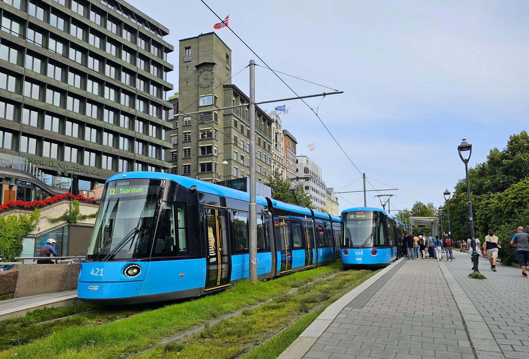 Oslo transport - Jak najlepiej się poruszać