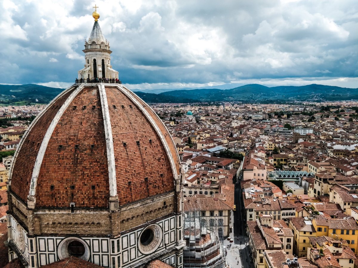 Firenze - Dojazd i najlepszy sposób podróży