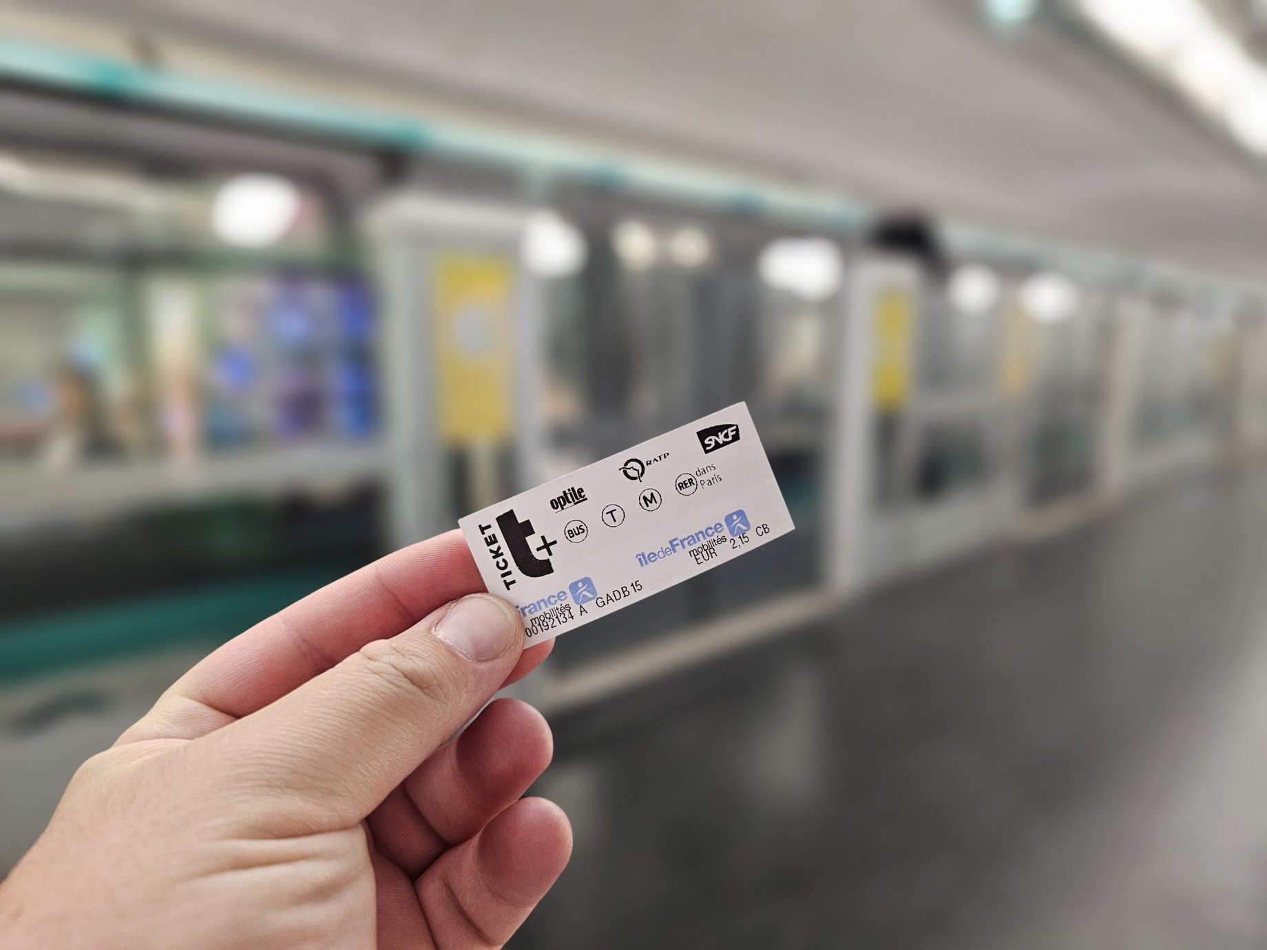 Paryż metro - Mapa trasy, bilety i taryfy