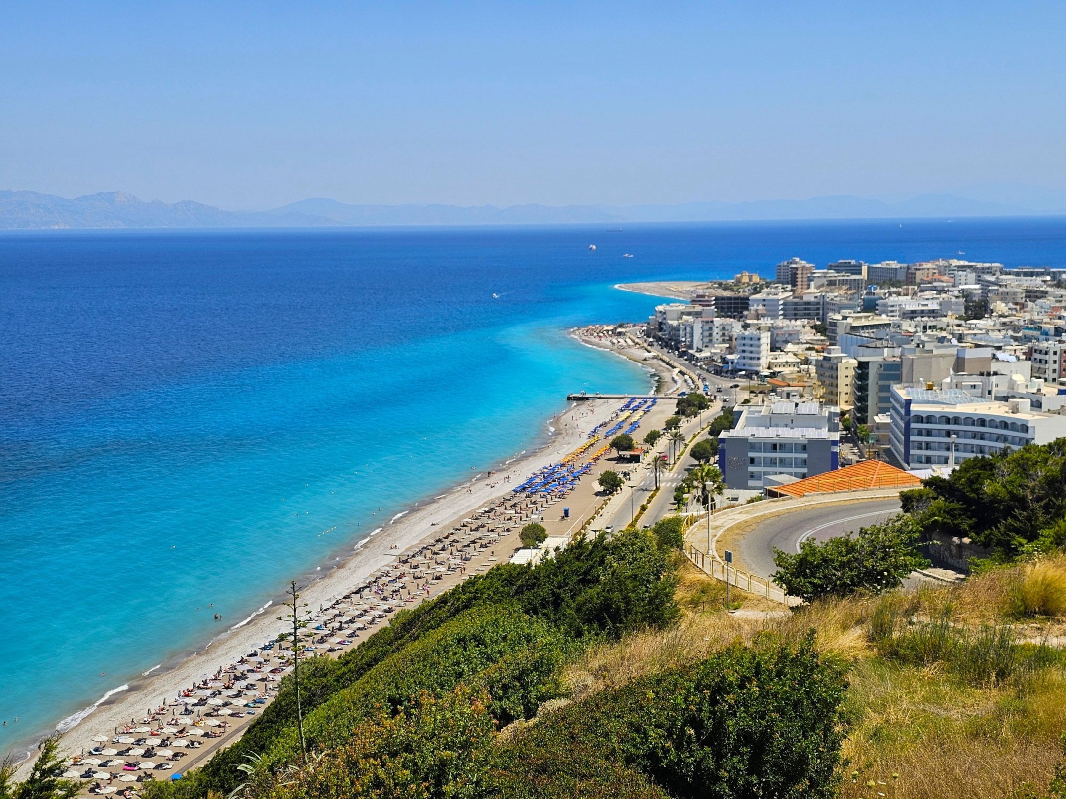 Akropol na Rodos, Miasto Rodos - wszystko, co musisz wiedzieć