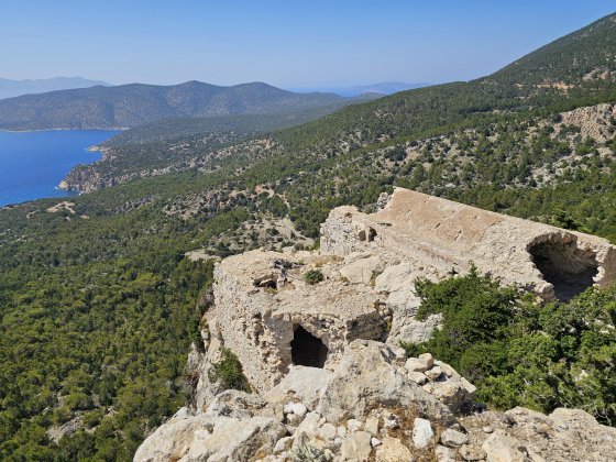Zamek Monolithos, Rodos - wszystko, co musisz wiedzieć